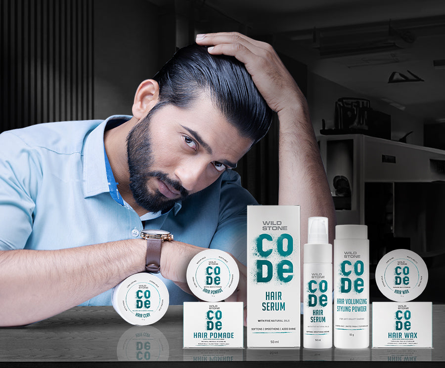 Cracking the CODE to Hair Grooming | Wild Stone CODE