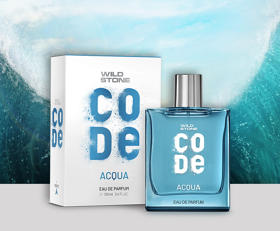 Acqua Perfume: Timeless Gift for your Dear Man | Wild Stone CODE