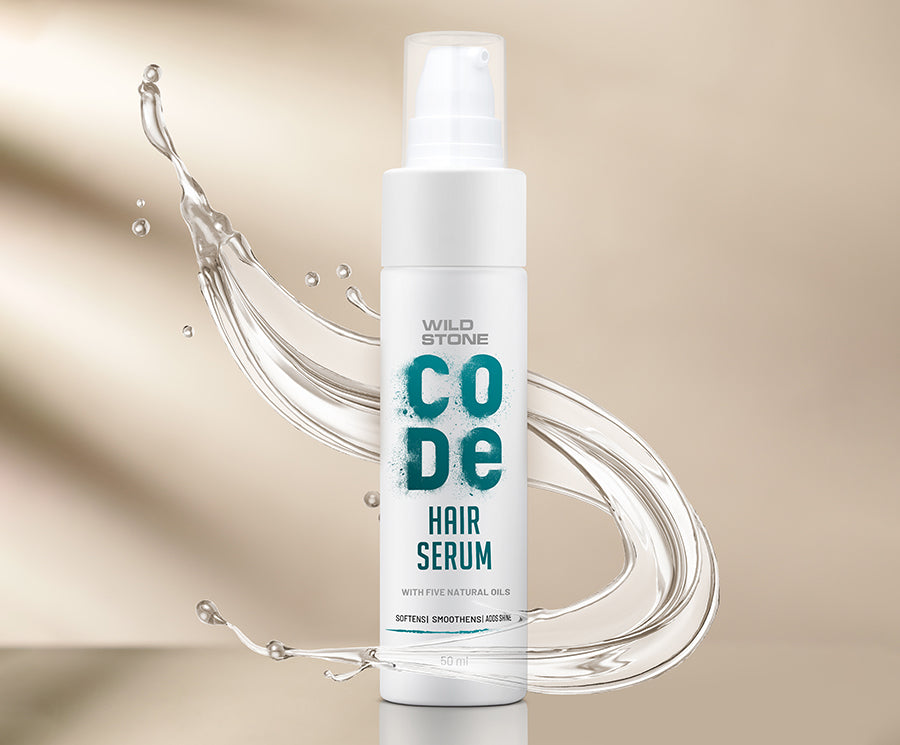 Tips and Tricks: How to use Men's Hair Serum | Wild S...