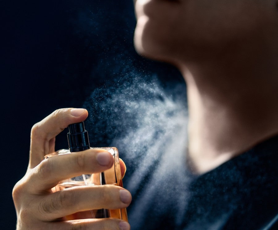 The Art of Perfume: 5 Ways to Spray It Right | Wild Stone...