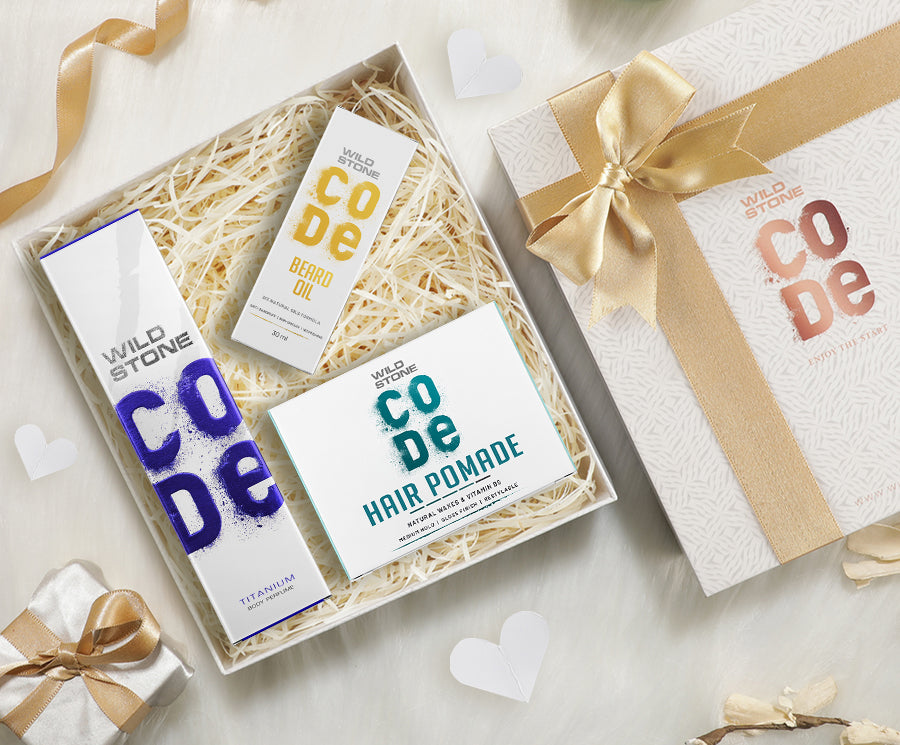 Valentine’s Special: A Gift for Him that Speaks of Luxury | Wild Stone CODE