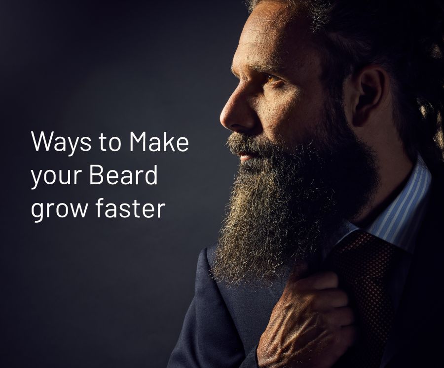 5 Ways to Make Your Beard Grow Faster | Wild Stone CODE