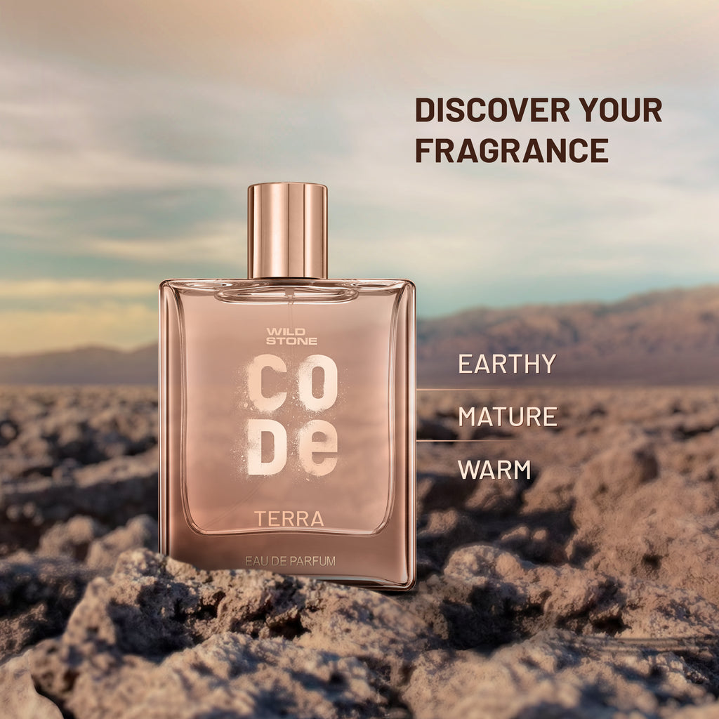 CODE Acqua & Terra Luxury Perfume Combo for Men | Wil...