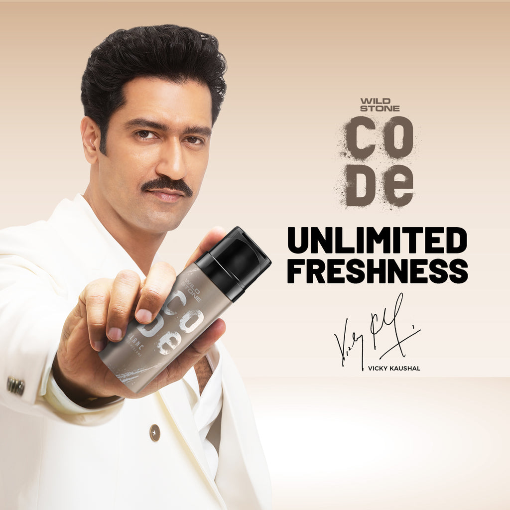 CODE Blanc Body Perfume/Spray for Men 120ml | Wild Stone ...