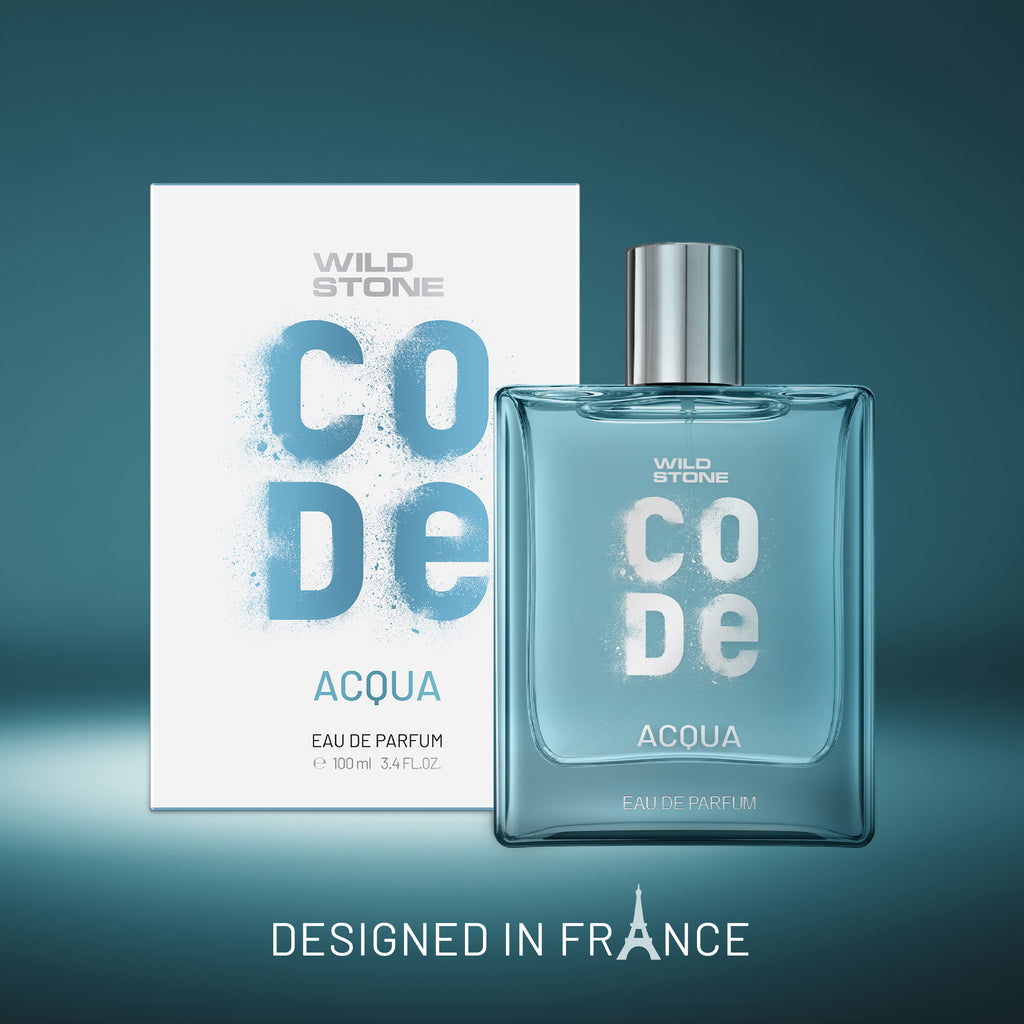 CODE Acqua Perfume for Men 100 ml | Wild Stone CODE