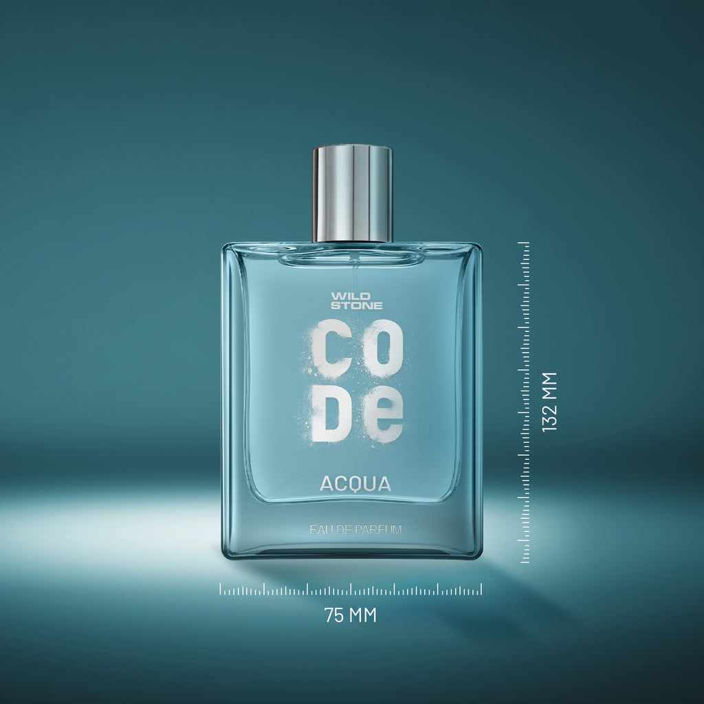 CODE Acqua Perfume for Men 100 ml | Wild Stone CODE