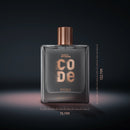 CODE Pyro Perfume for Men 100 ml | Wild Stone CODE