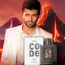 CODE Pyro Perfume for Men 100 ml | Wild Stone CODE