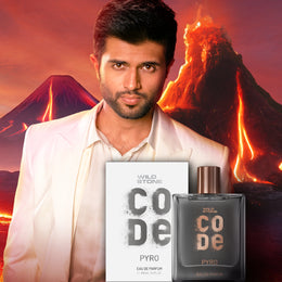 CODE Pyro Perfume for Men 100 ml | Wild Stone CODE
