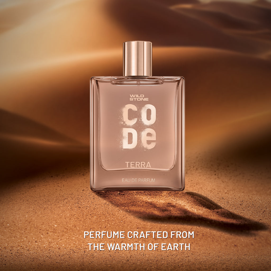 CODE Terra Perfume for Men 100 ml | Wild Stone CODE