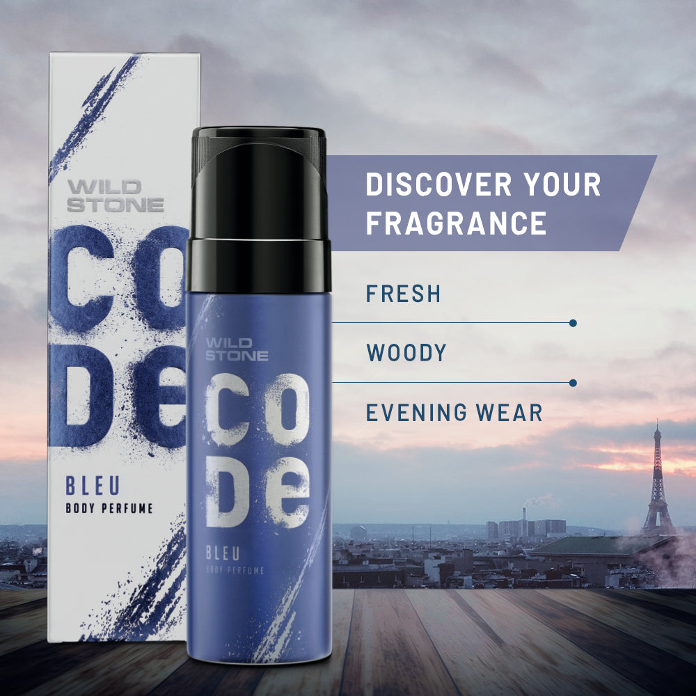 CODE Bleu Body Perfume 120 ml