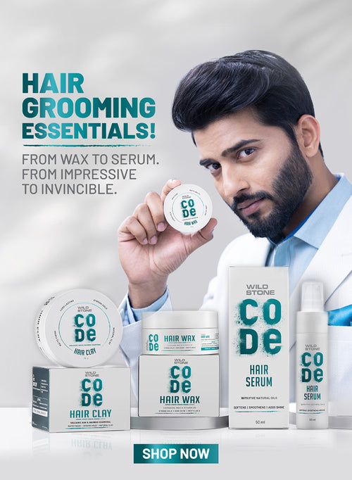 Premium Grooming Products for Men Online | Wild Stone CODE