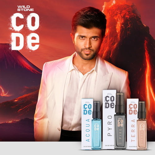 CODE Luxury Perfume for Men, Pack of 3 (8ml Each) | Wild ...