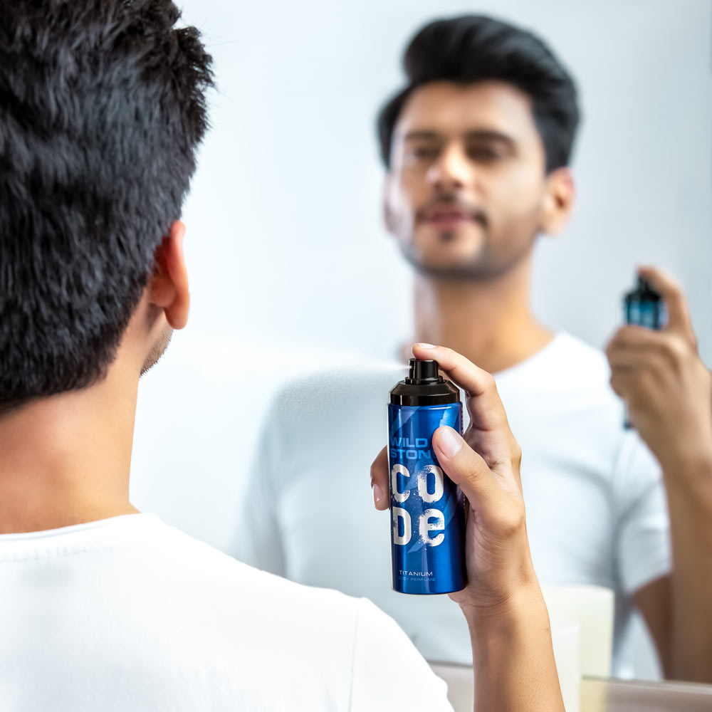 CODE Luxury Perfume Gift Set | Wild Stone CODE